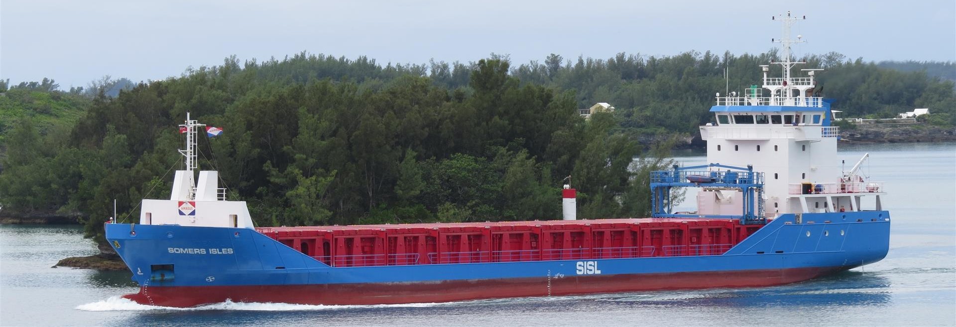 SISL Sailing Schedule - Farnell Freight Forwarders, Inc.